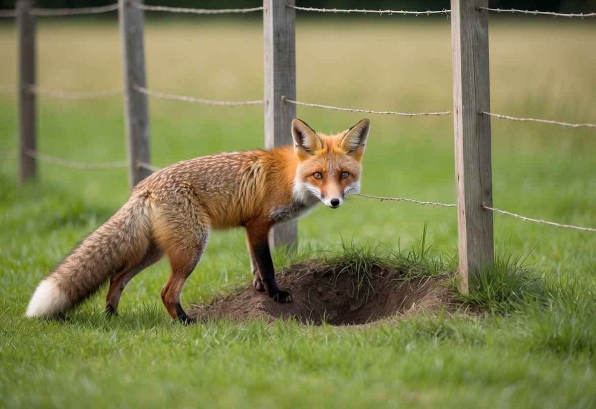 Do Foxes Dig Holes Under Fences? Understanding Their Behavior and ...