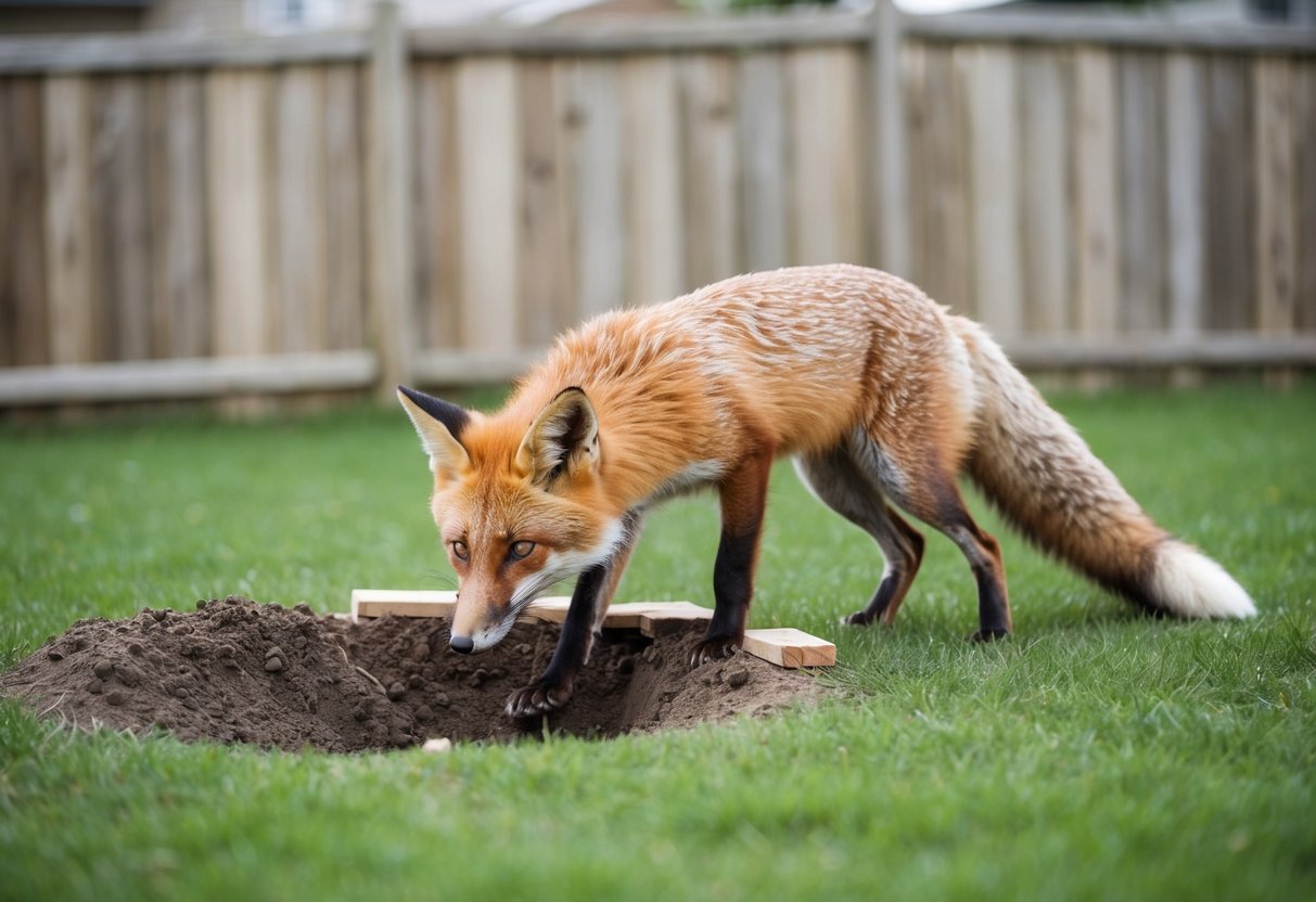 Do Foxes Dig Holes Under Fences? Understanding Their Behavior and ...
