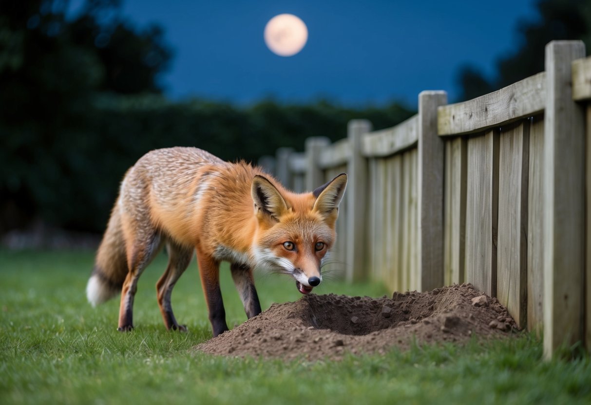 Do Foxes Dig Holes Under Fences? Understanding Their Behavior and ...