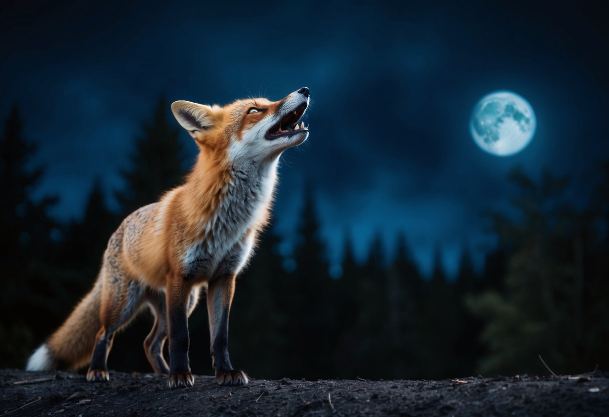 Why Do Foxes Scream All Night? Understanding Their Nocturnal Behavior ...