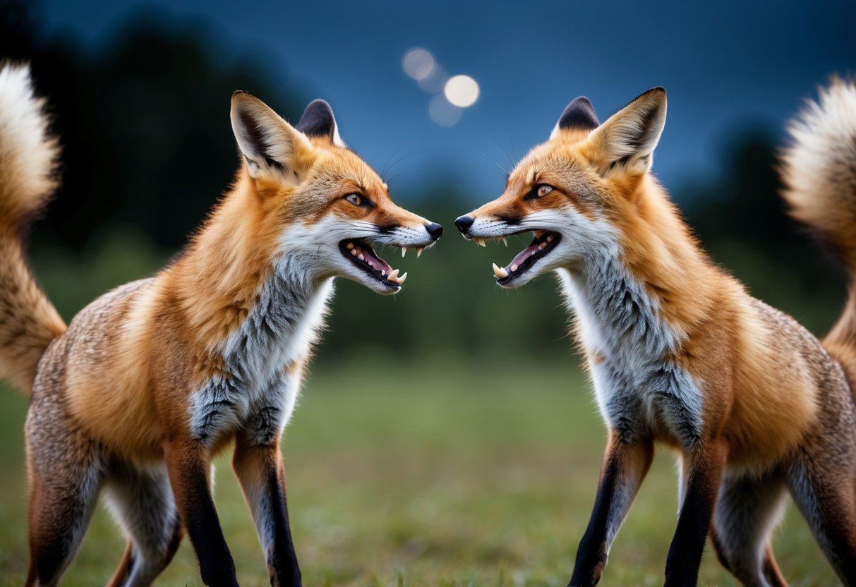 Why Do Foxes Scream All Night? Understanding Their Nocturnal Behavior ...