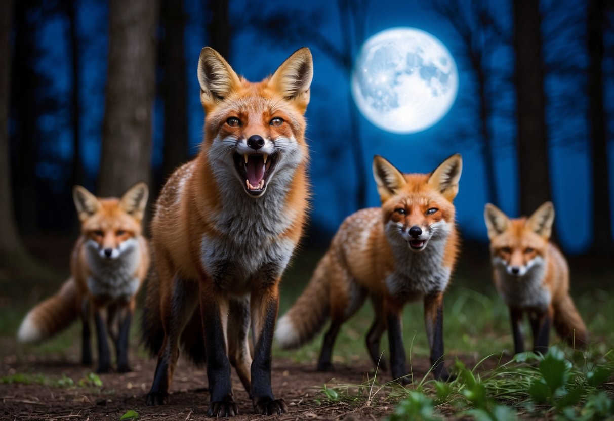 Why Do Foxes Scream All Night? Understanding Their Nocturnal Behavior ...