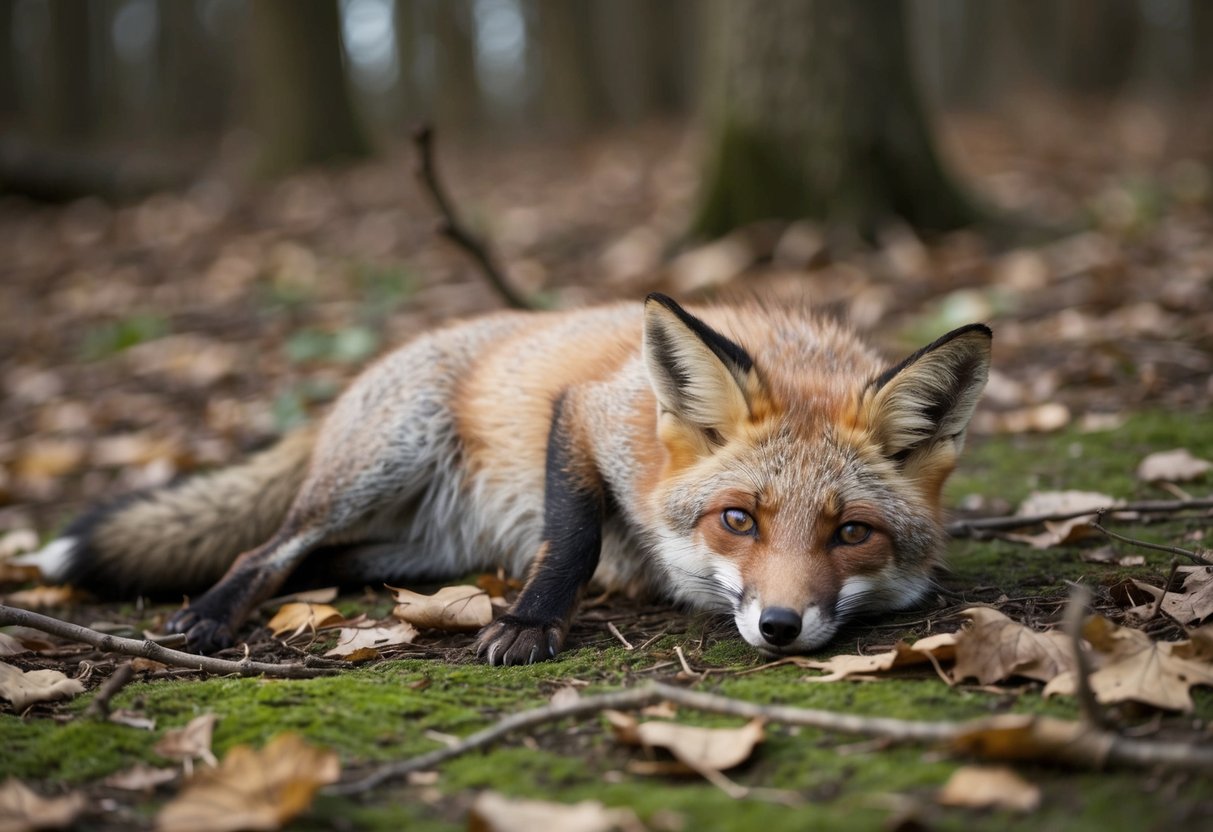 What Do I Do If I Find a Dead Fox? A Guide to Safe Handling and ...