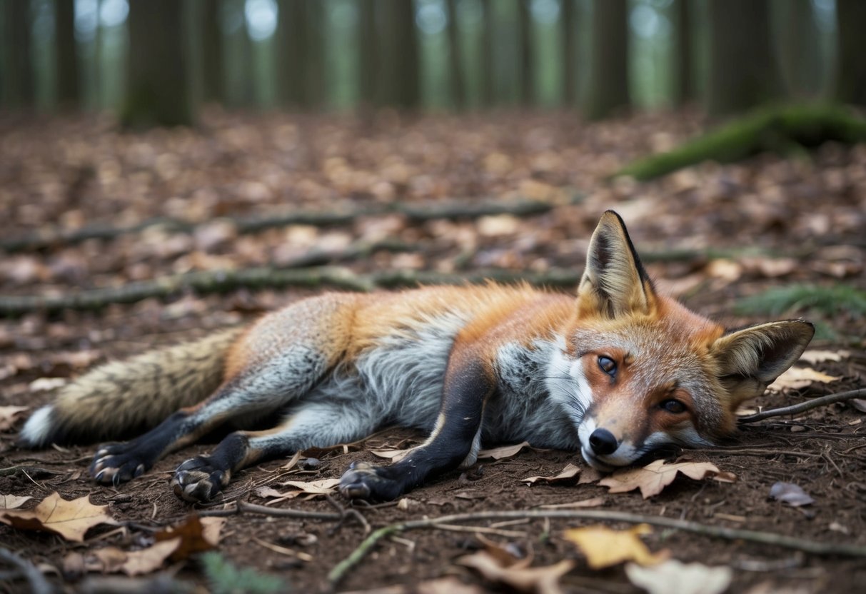 What Do I Do If I Find a Dead Fox? A Guide to Safe Handling and ...