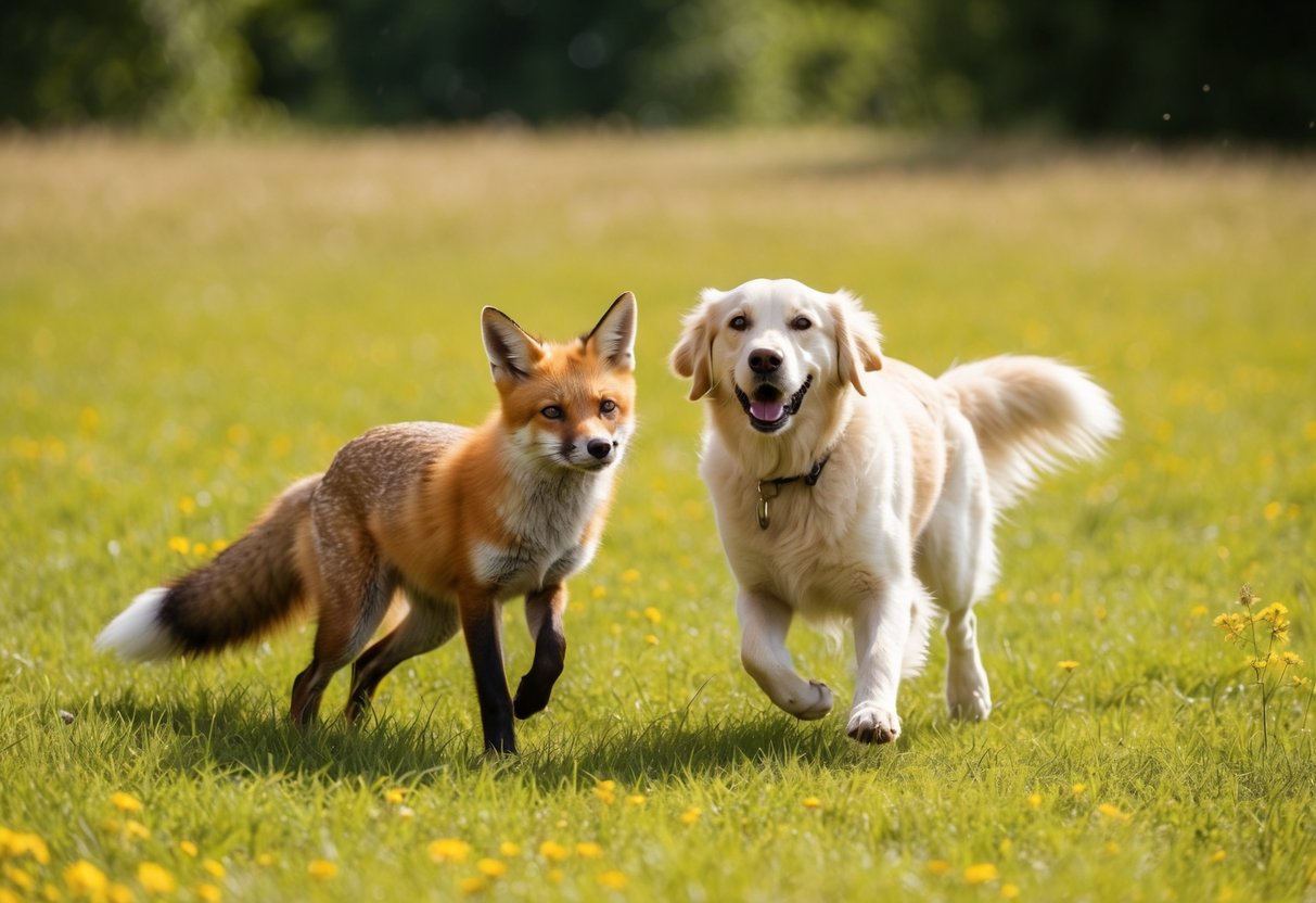 Are Foxes Good with Dogs? Exploring Their Relationship and Behavior ...