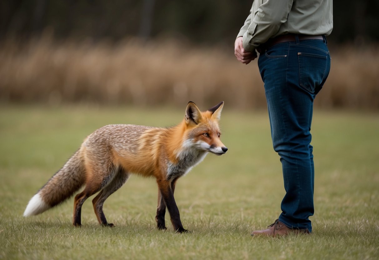 What to Do If a Fox Walks Up to You: A Friendly Guide to Staying Safe ...