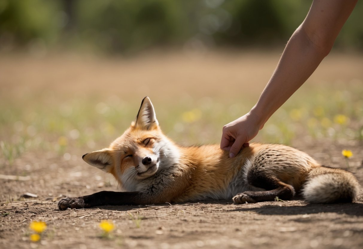 Do Foxes Like Being Stroked? Understanding Their Affectionate Behavior ...