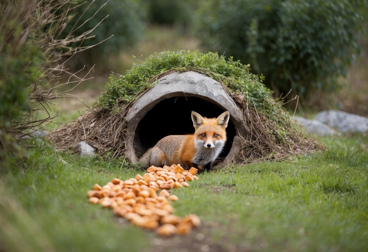 How Do You Get a Fox to Leave Its Den? Simple Tips for Safe Relocation ...