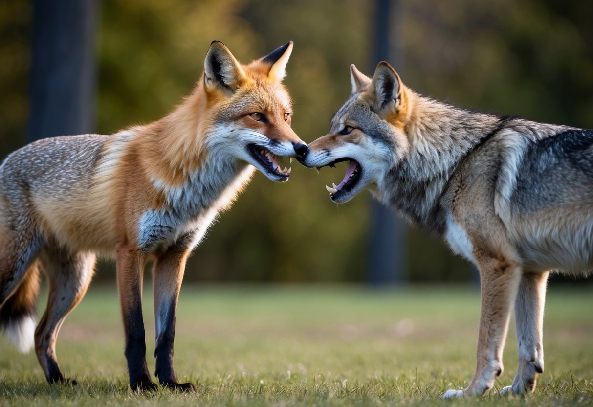 Can a Fox Beat a Wolf in a Fight? Exploring the Power Dynamics of These ...