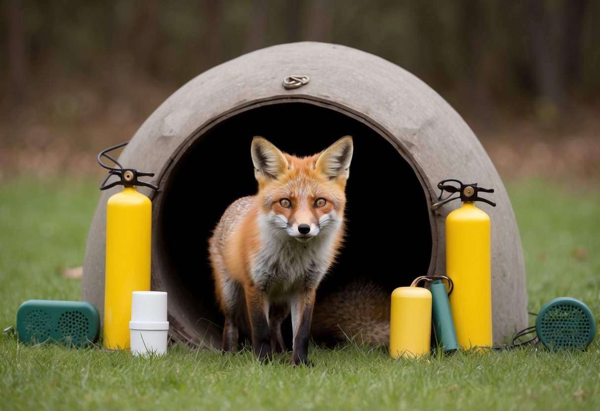 How Do You Get a Fox to Leave Its Den? Simple Tips for Safe Relocation ...