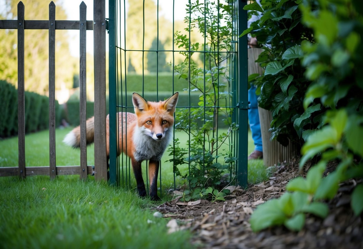 What to Do If a Fox is Stuck in Your Garden: A Friendly Guide for ...