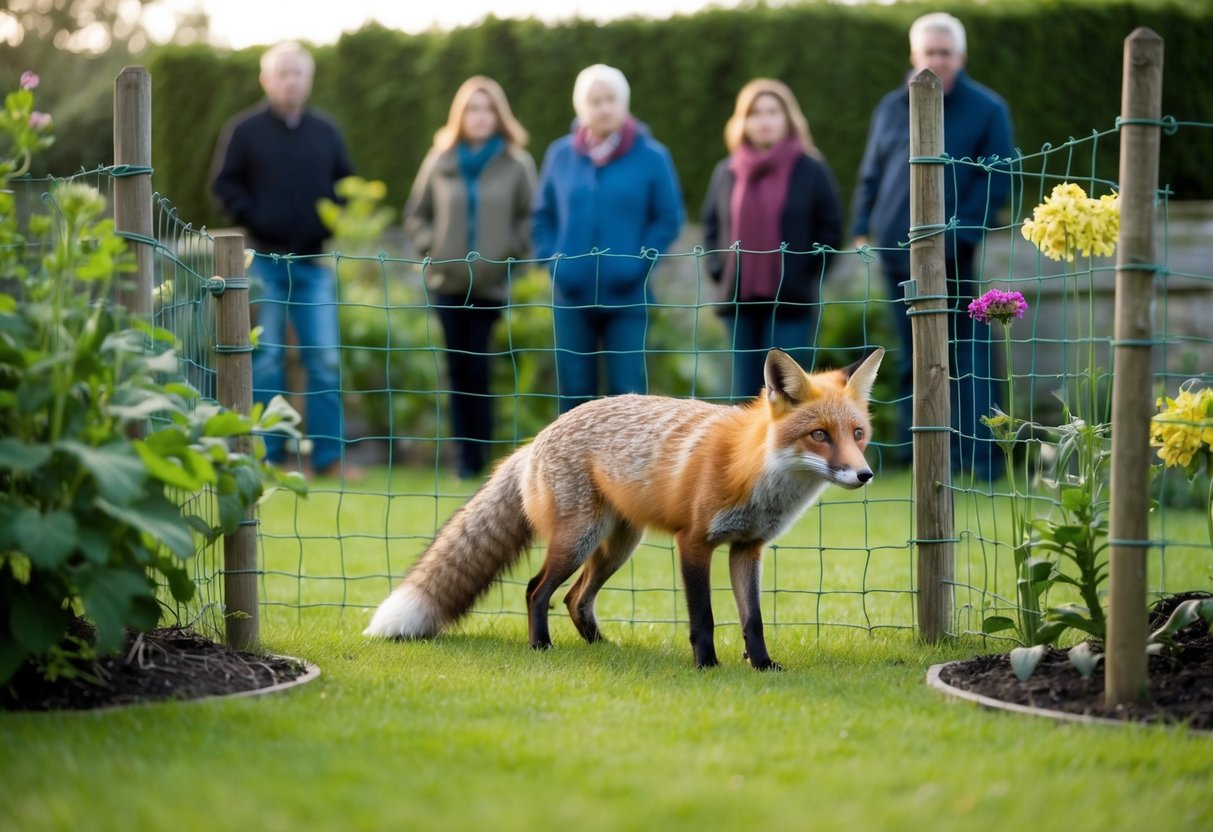 What to Do If a Fox is Stuck in Your Garden: A Friendly Guide for ...