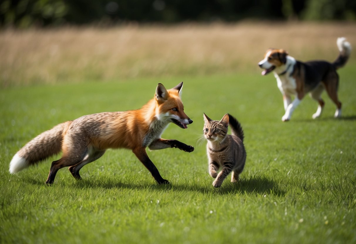 Are Foxes Closer to Dogs or Cats? Exploring the Canine-Feline ...