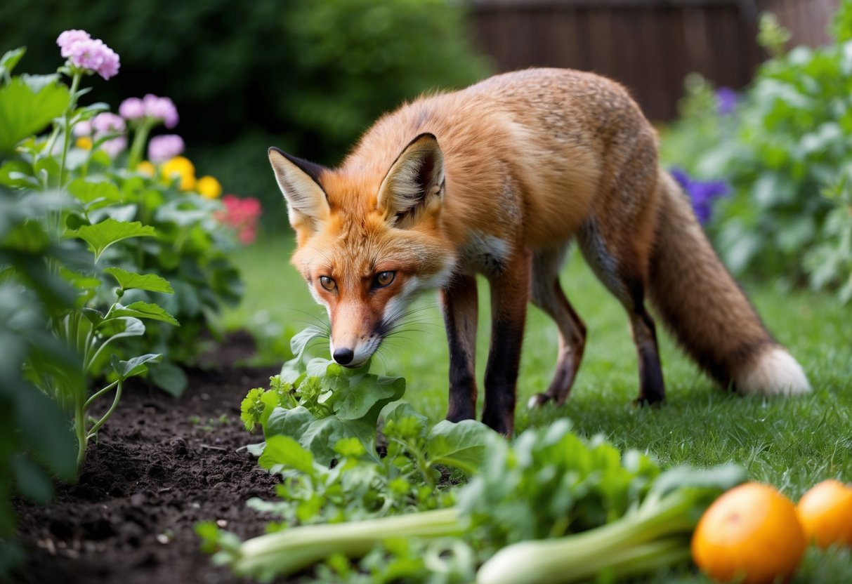 What Does It Mean When a Fox Is in Your Garden? Understanding the Signs ...