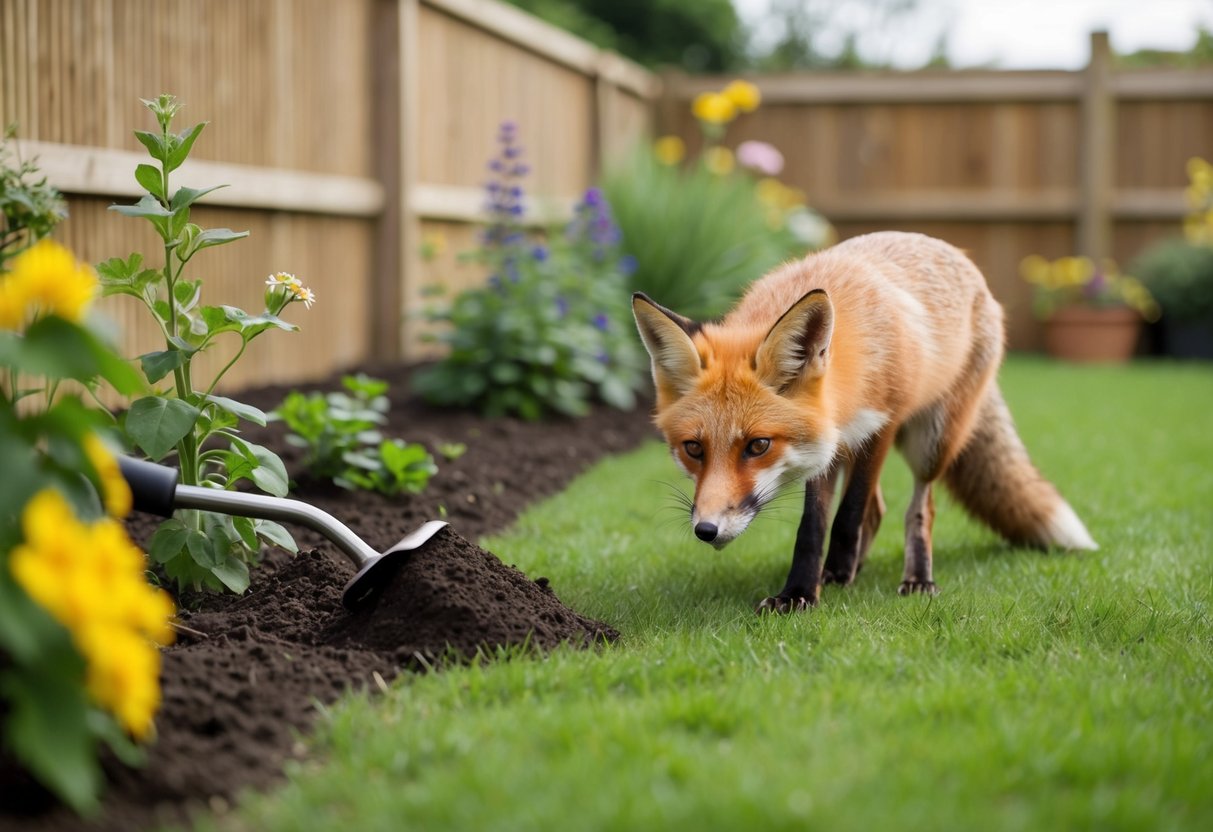 How to Get Rid of Foxes in Neighbor's Garden: Effective Tips for a ...