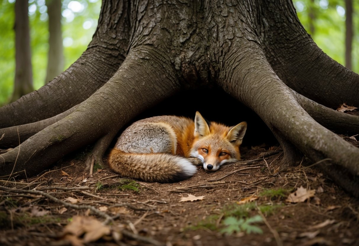 Where Do Foxes Hide During the Day in the UK? Discover Their Cozy ...