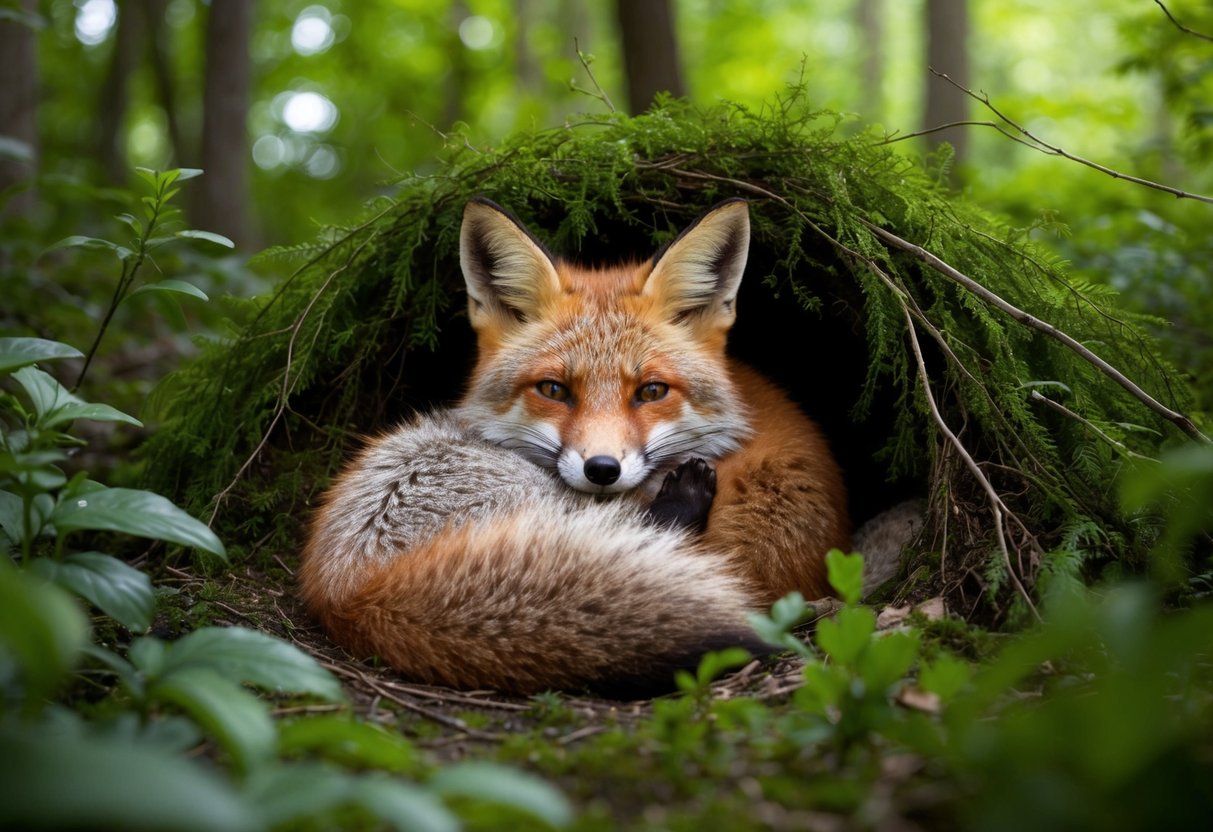 Where Do Foxes Hide During the Day in the UK? Discover Their Cozy Daytime Dens! - Know Animals