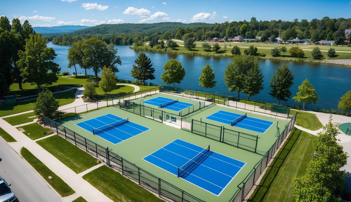 Pickleball Courts Near Winooski VT: Where to Play in the Burlington ...