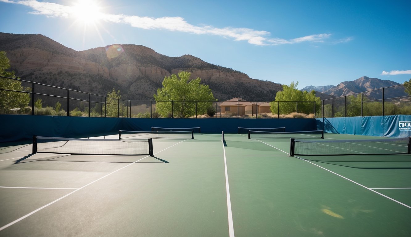 Pickleball courts near Sandy UT: Top spots for local players to swing ...