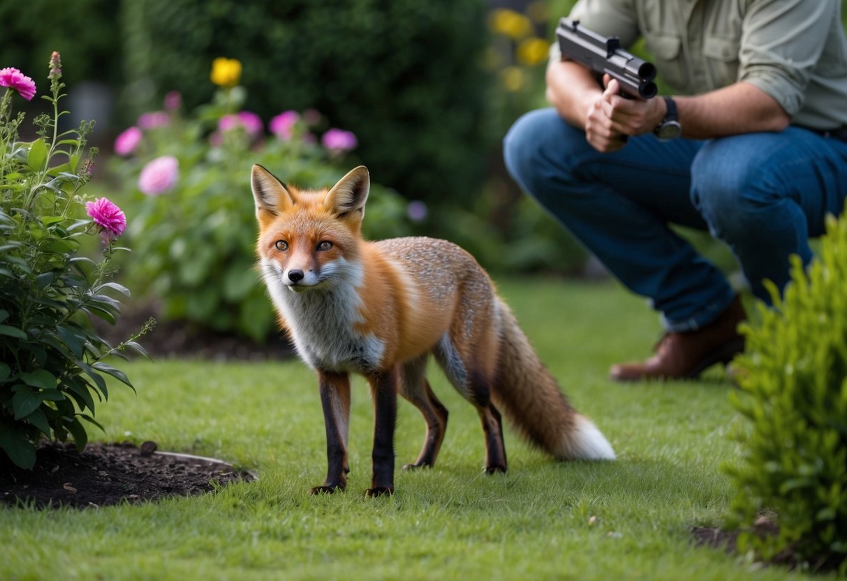 Can I Shoot Foxes in My Garden in the UK? Understanding the Laws and ...
