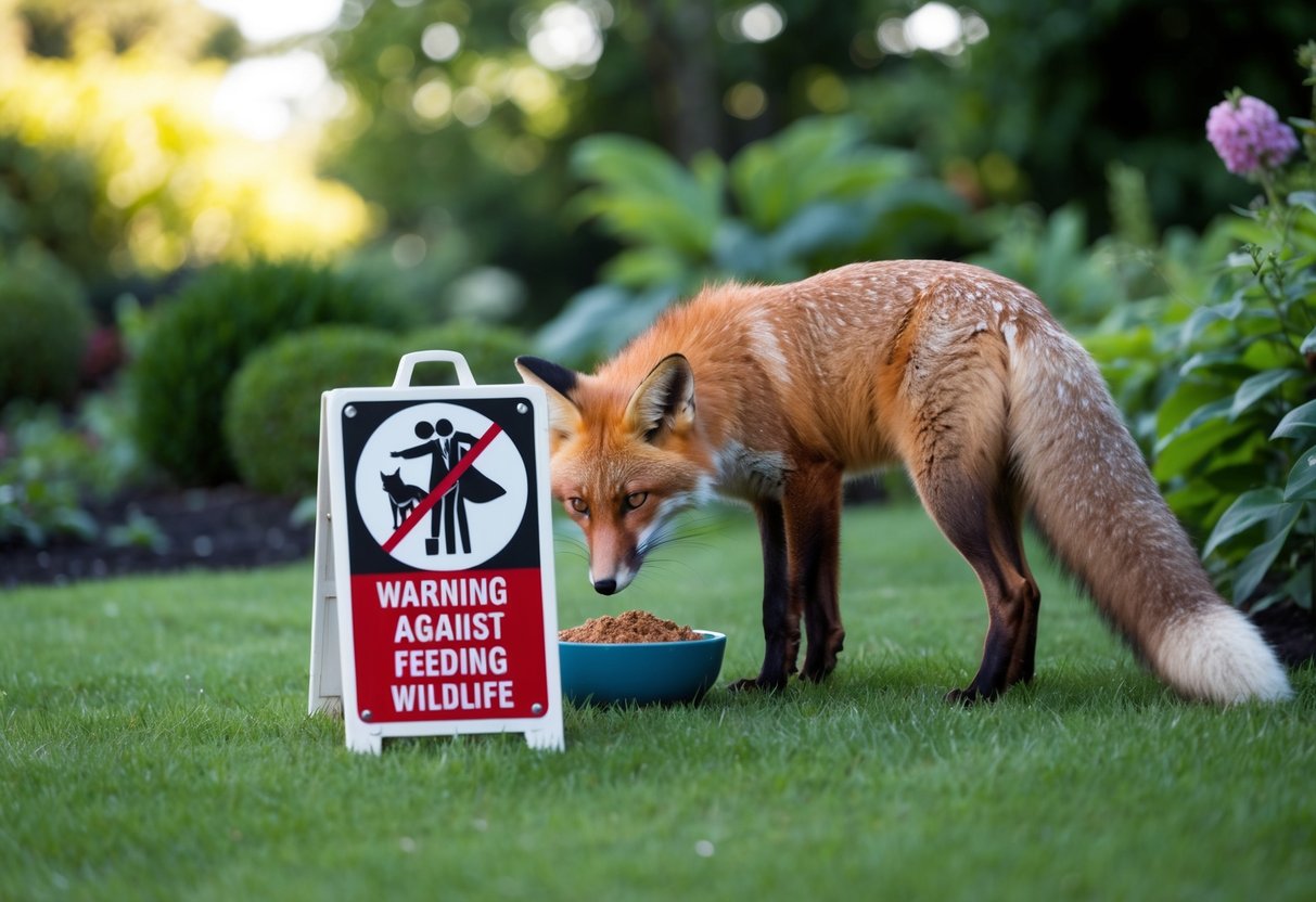 Should I Feed the Fox in My Garden? Understanding the Benefits and ...
