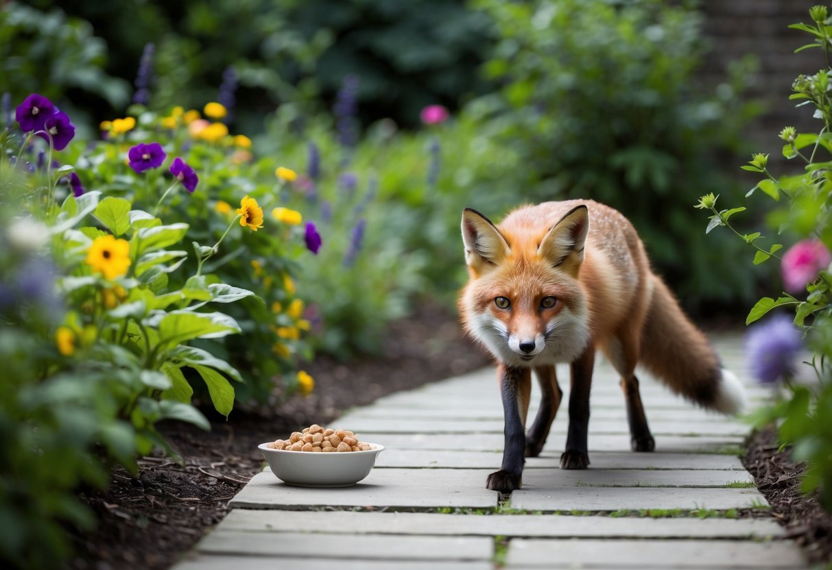 Should I Feed the Fox in My Garden? Understanding the Benefits and ...
