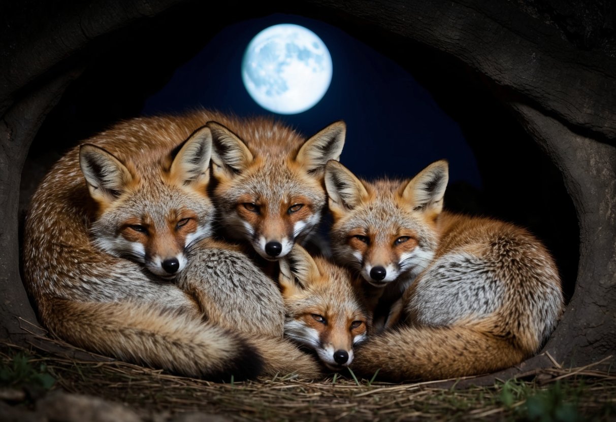 What Time Do Foxes Go to Bed? Understanding Their Nocturnal Habits ...