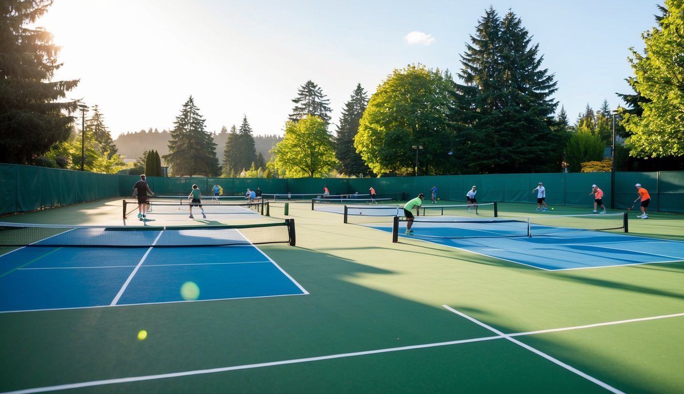 Pickleball Courts Near Everett WA: Local Spots to Swing Your Paddle – Rally Racket