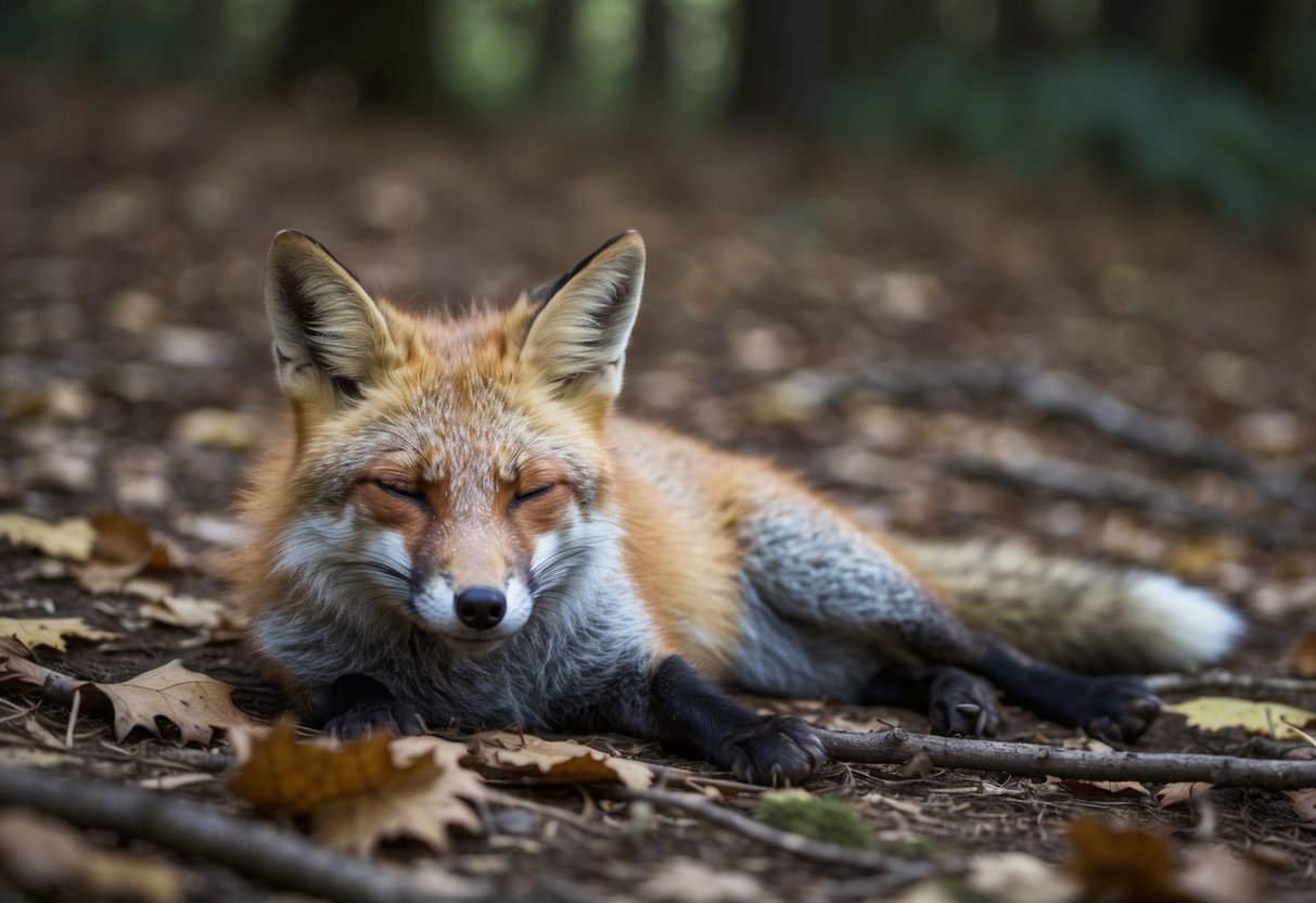 What Should I Do with a Dead Fox? A Guide to Safe and Responsible ...