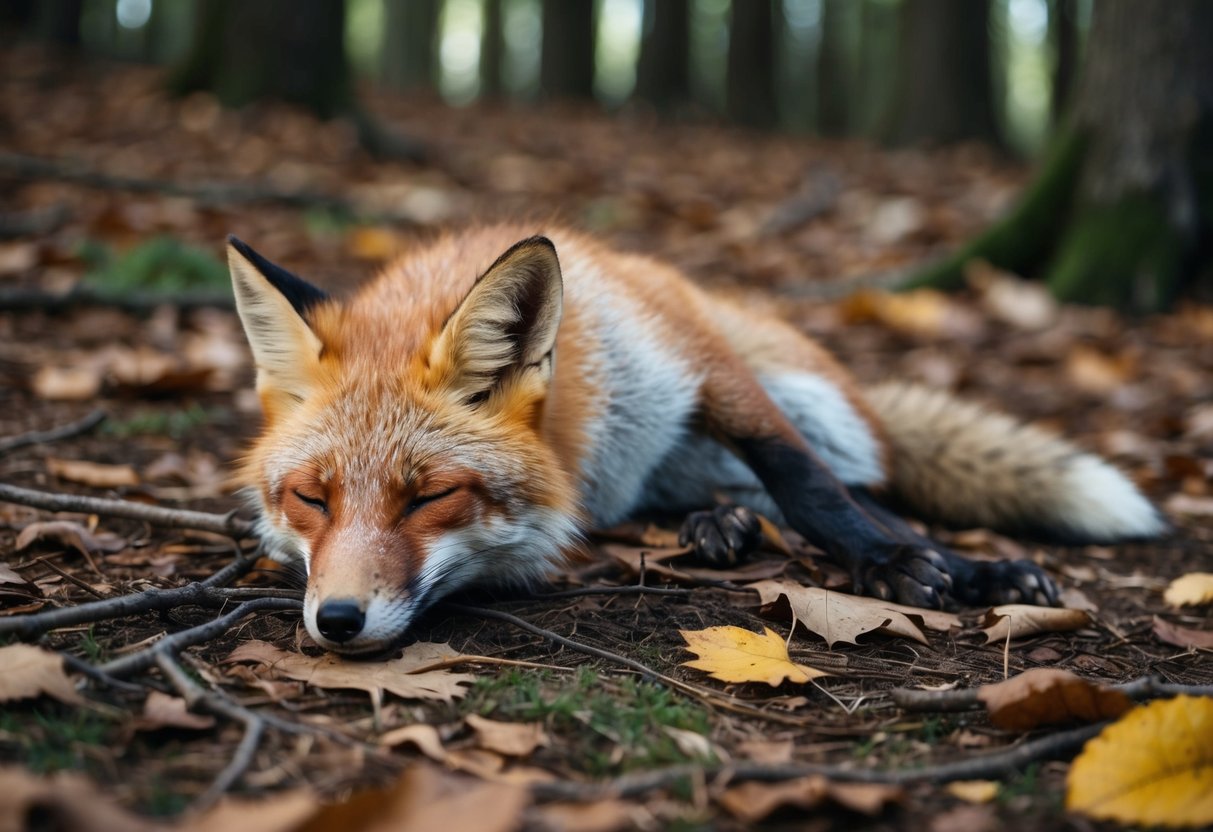 What Should I Do with a Dead Fox? A Guide to Safe and Responsible ...