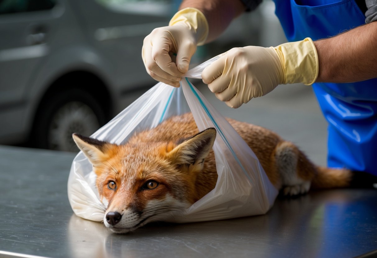 What Should I Do with a Dead Fox? A Guide to Safe and Responsible ...