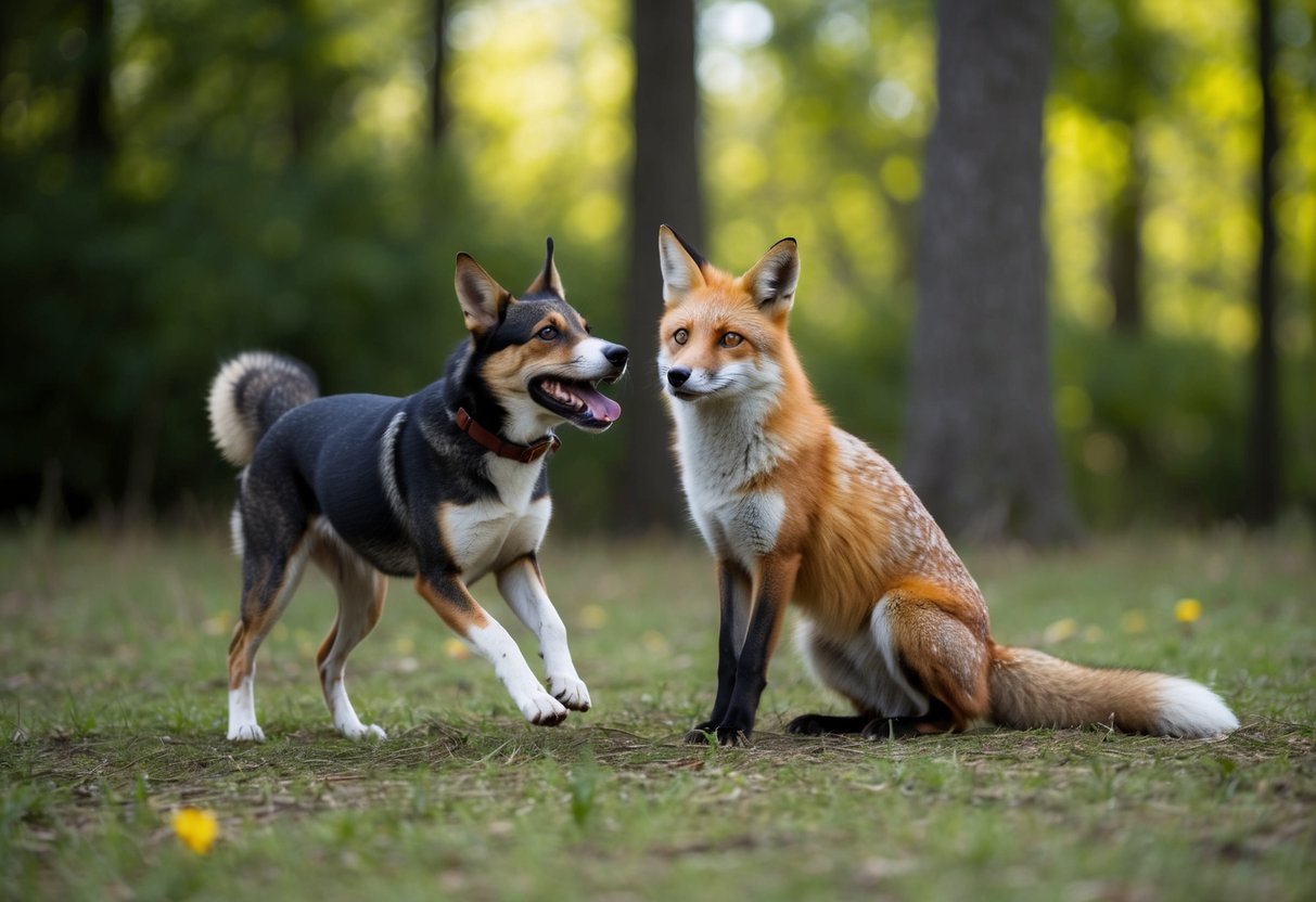 Would a Fox Beat a Dog in a Fight? Exploring the Survival Instincts of ...