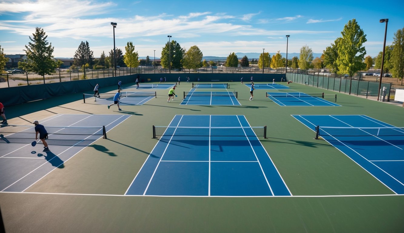 Pickleball Courts Near Spokane WA: Local Hotspots for Paddle ...