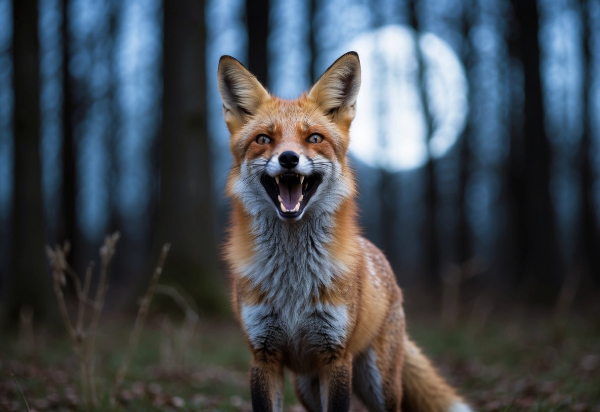 What Does It Mean When a Fox Keeps Screaming? Understanding Fox ...