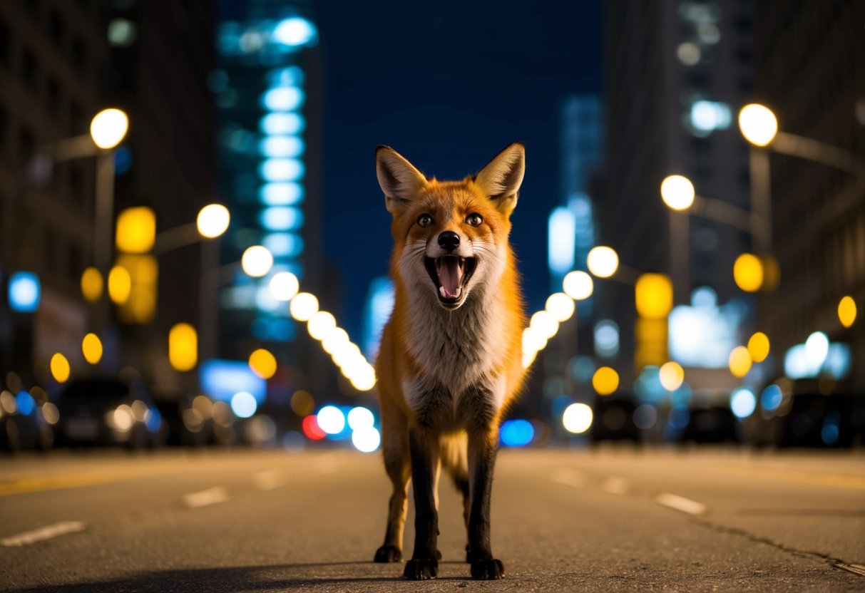 What Does It Mean When a Fox Keeps Screaming? Understanding Fox ...