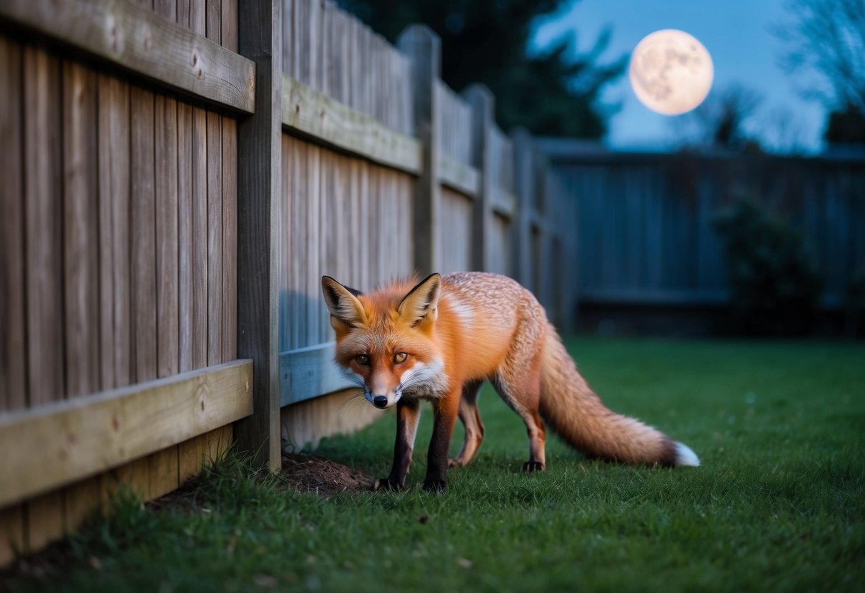 Can Foxes Dig Under Fences? Understanding Their Behavior and Solutions ...