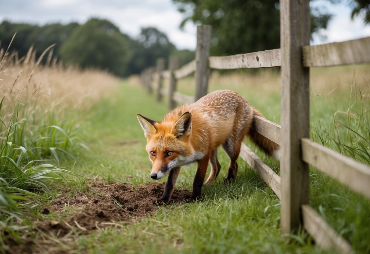 Can Foxes Dig Under Fences? Understanding Their Behavior and Solutions ...