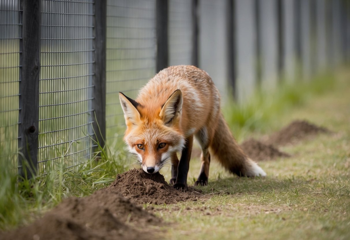 Can Foxes Dig Under Fences? Understanding Their Behavior and Solutions ...