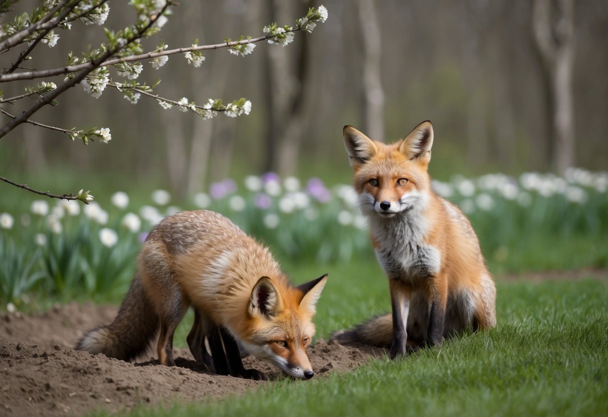 What Time of Year Do Foxes Dig Dens? Understanding Their Seasonal ...