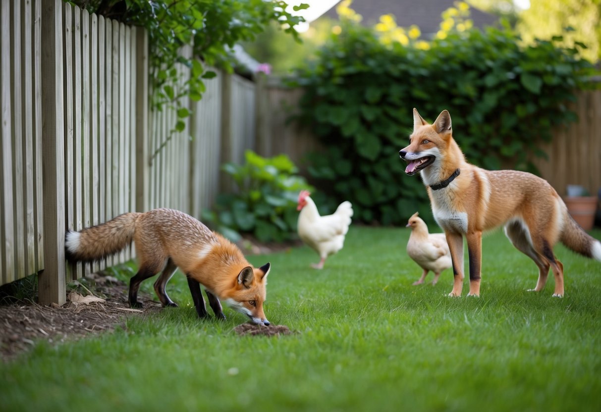 Can Foxes Dig Under Fences? Understanding Their Behavior and Solutions ...