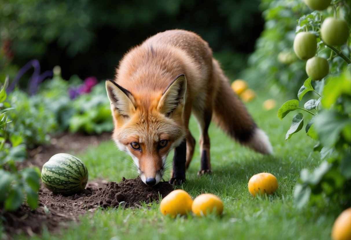 Why is a Fox Digging in My Garden? Uncovering the Reasons Behind This ...