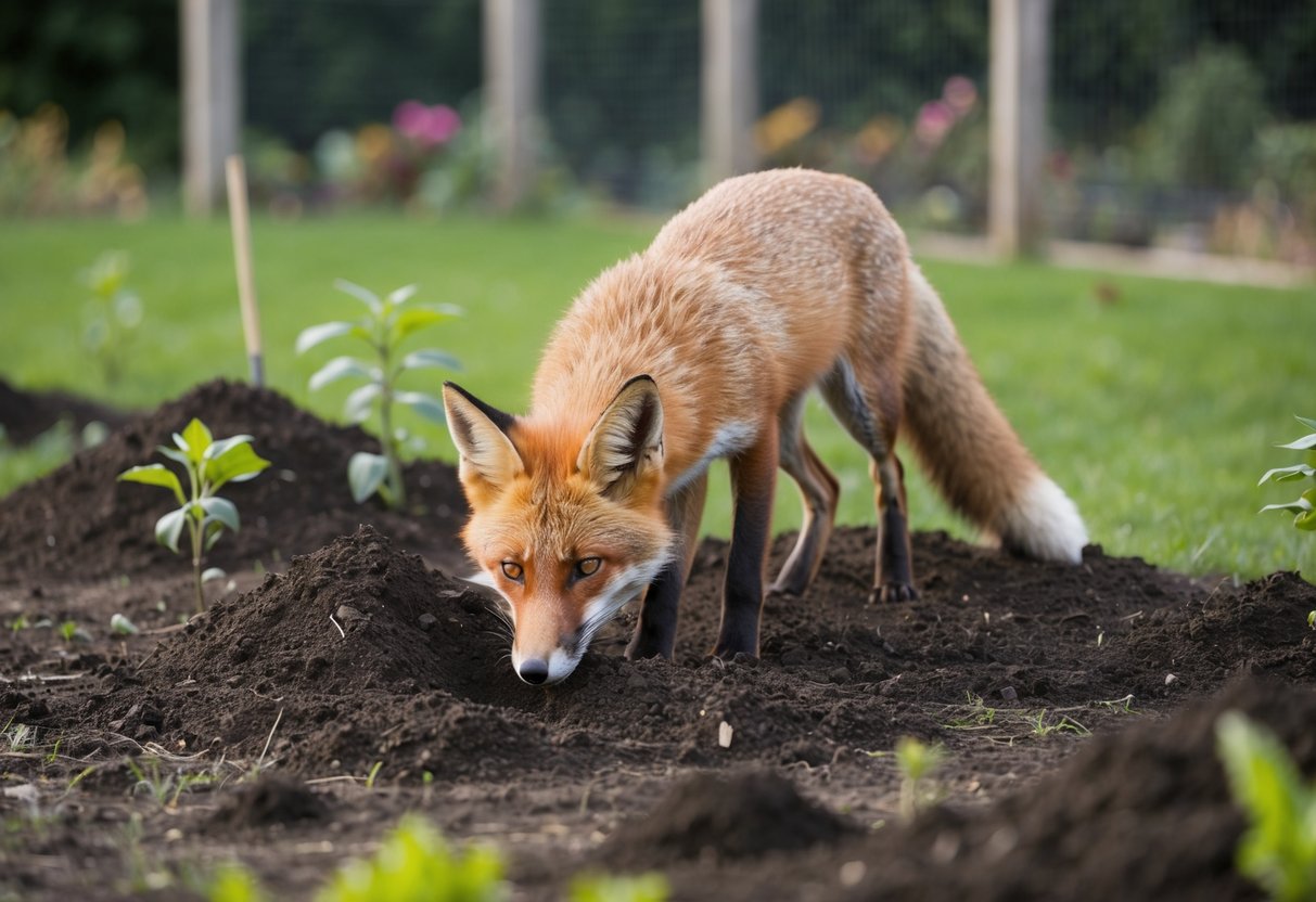 Why is a Fox Digging in My Garden? Uncovering the Reasons Behind This ...