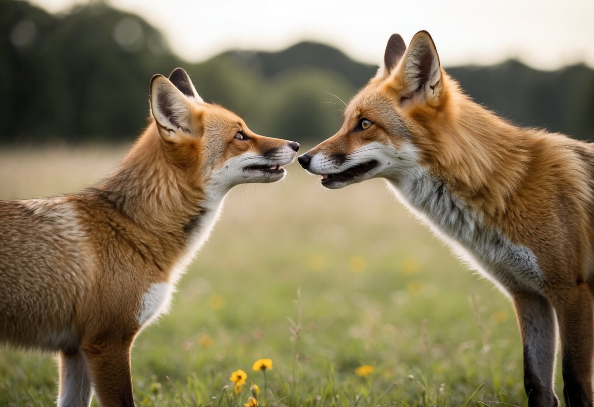 Are Foxes Attracted to Dogs in Season? Understanding the Behavior of ...
