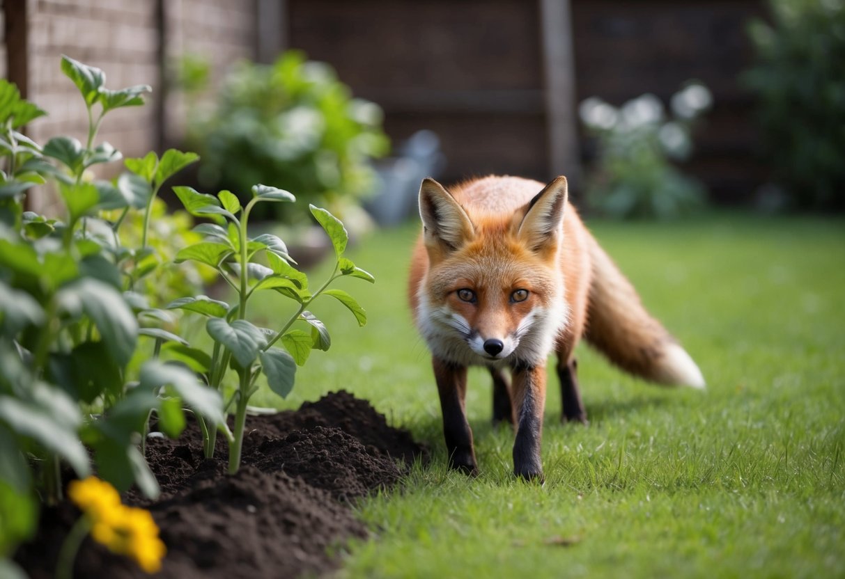 What Do Foxes Do to Your Garden? Understanding Their Impact on Your ...