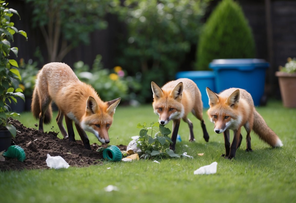 What Damage Do Foxes Do in Gardens? Understanding Their Impact on Your ...