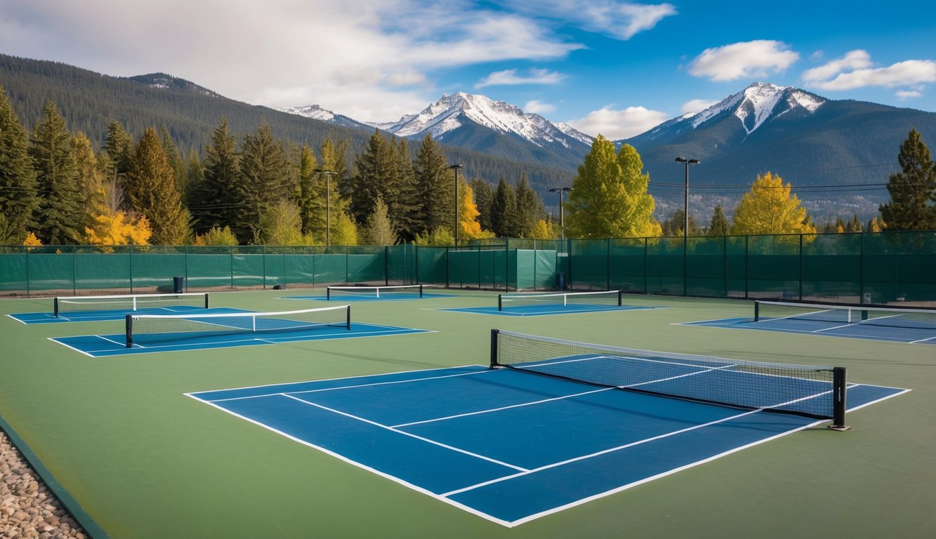 Pickleball Courts Near Spokane Valley WA: Top Spots for Local Players ...