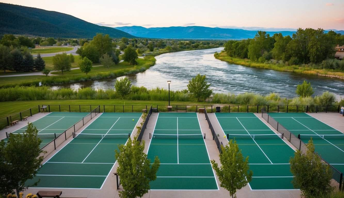 Pickleball courts near Green River WY: Where to play in Sweetwater ...