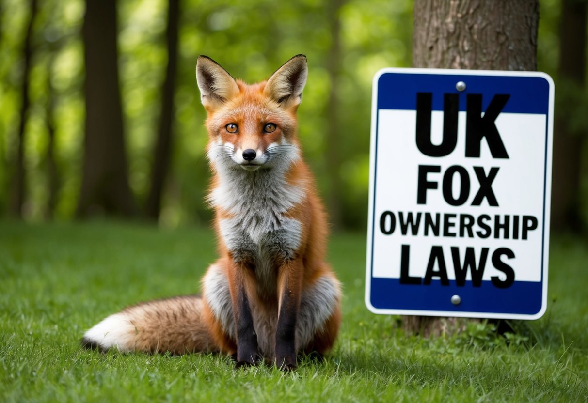 Is It Legal to Own a Fox in the UK? Understanding the Regulations and ...