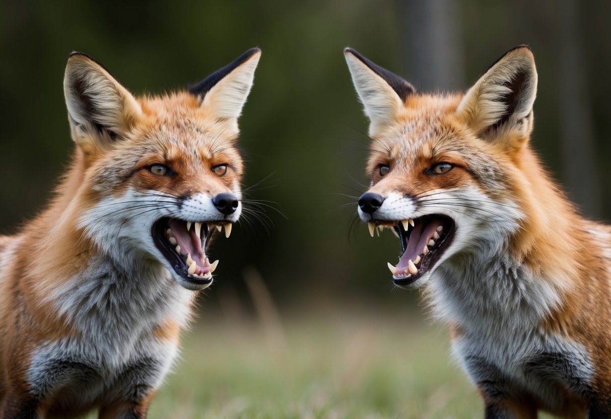 What Do Foxes Do When They Are Aggressive? Understanding Their Behavior ...