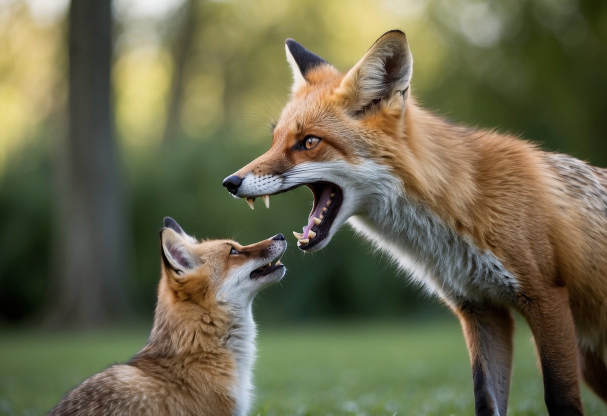 What Do Foxes Do When They Are Aggressive? Understanding Their Behavior ...